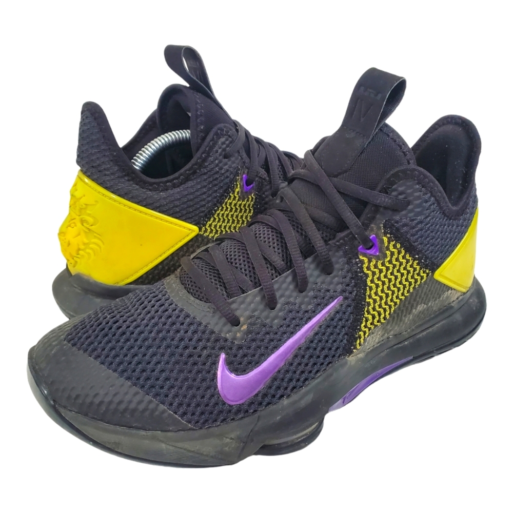 Nike Lebron Witness 4 Athletic Basketball Shoes - Gem